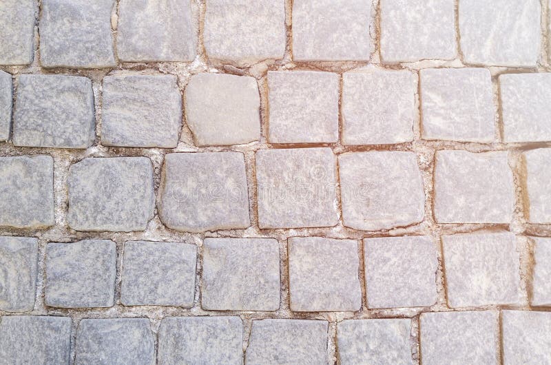 Tinted Pavement Light Texture Stock Image - Image of covering, beige ...