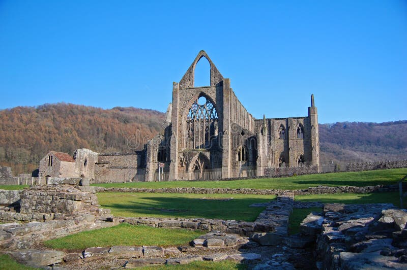 Tintern abbey stock image. Image of european, monks, attraction - 18646445