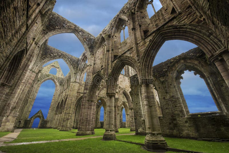 Tintern abbey stock photo. Image of religion, historic - 11100990