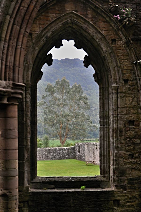 Tintern Abbey stock photo. Image of ruin, europe, travel - 93830350