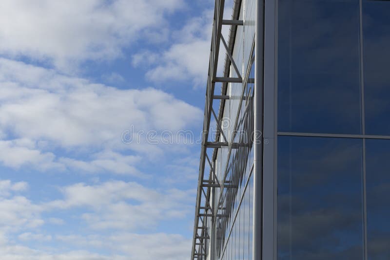 Tinting of Windows on a Large Building.Window Film for Sun Protection ...