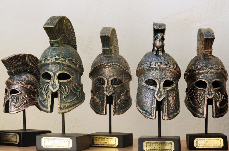 Ancient Greek Helmet Types