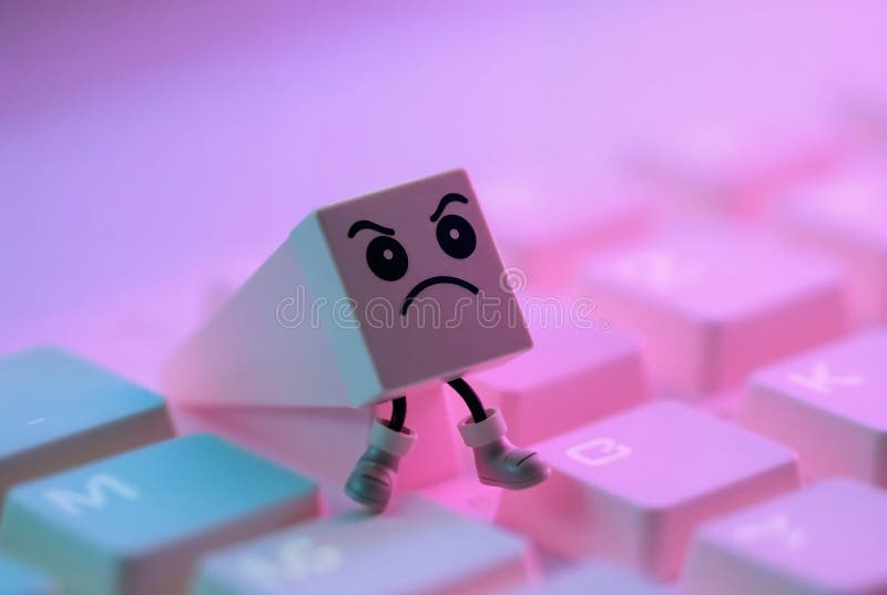 Tiny Angry Keycap Stock Illustrations – 1 Tiny Angry Keycap Stock ...