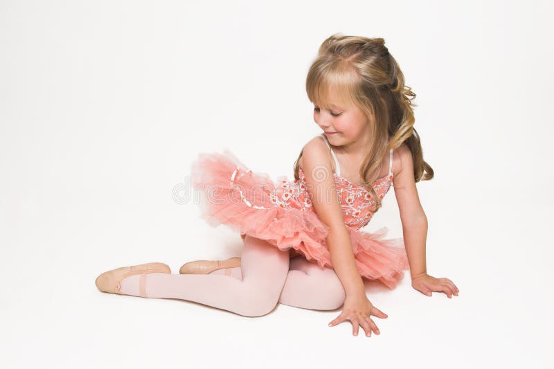 Tiny Ballerina stock image. Image of attire, dress, ballet - 6273395