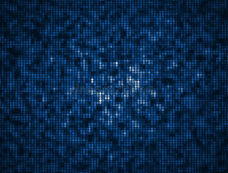Blue Sequin Dots Wall Background Loop Stock Footage - Video of color ...