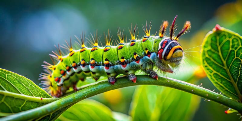 Caterpillar Devours Stock Illustrations – 6 Caterpillar Devours Stock ...