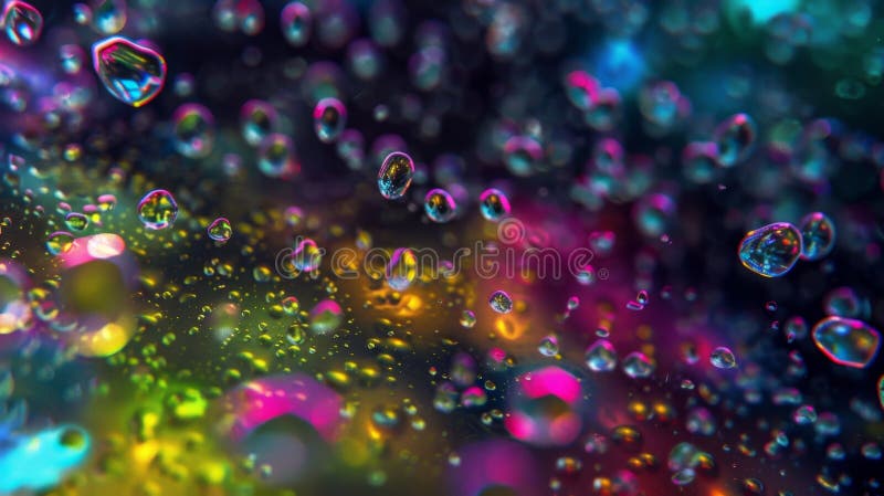 Brightlycolored Droplets Stock Photos - Free & Royalty-Free Stock ...
