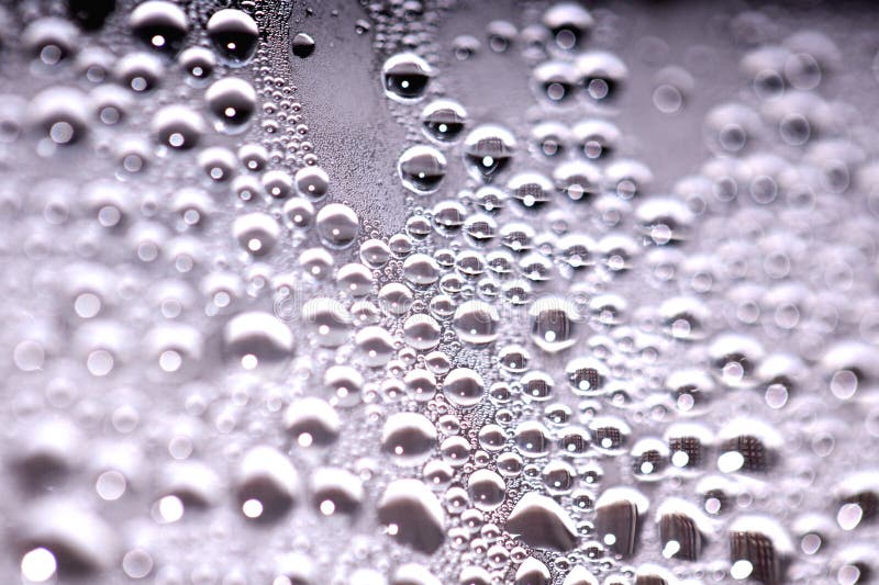 Tiny Bubbles on a Colour Background Condensation Steam Water Stock Image - Image of wallpaper ...