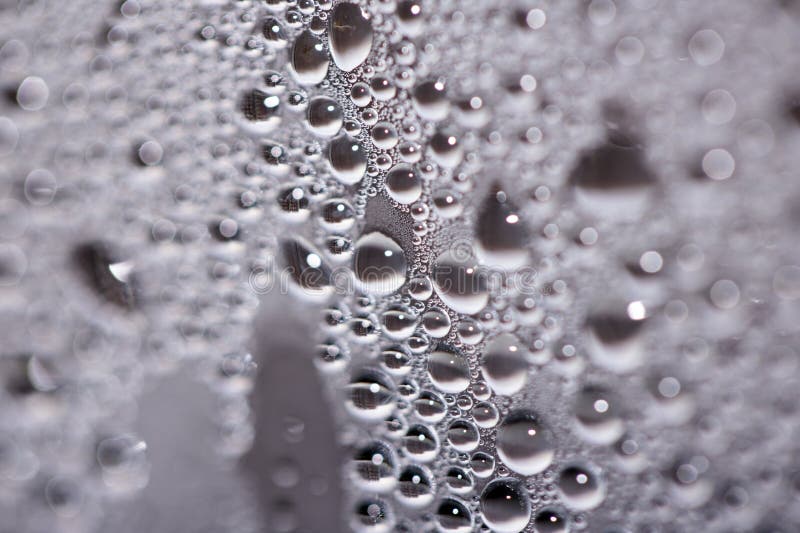Tiny Bubbles on a Colour Background Condensation Steam Water Stock Image - Image of nature ...