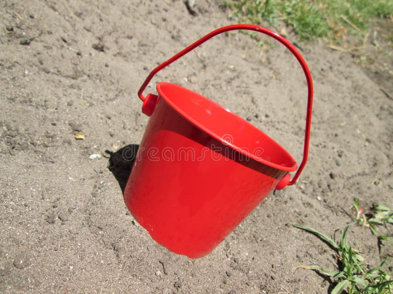 Tiny Bucket. stock photo. Image of classic, gardener - 85390666