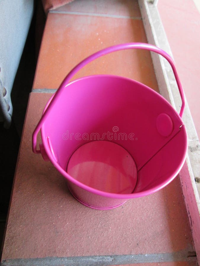 Tiny Bucket. stock photo. Image of bucket, bowl, group - 85390820