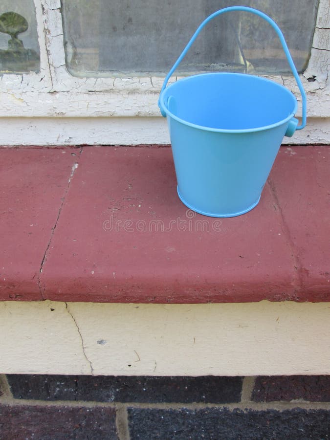 Tiny Bucket. stock photo. Image of decoration, bowl, mini - 85559908