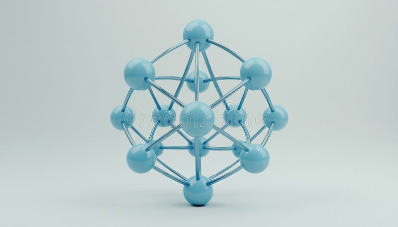 The Tiny Building Blocks of Matter Stock Photo - Image of scale, atom ...