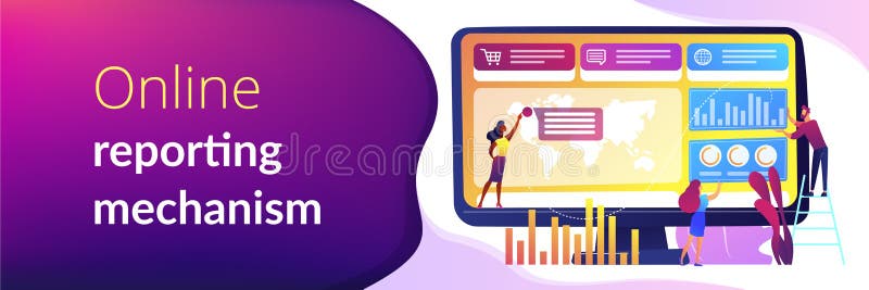 Reporting Mechanism Stock Illustrations – 90 Reporting Mechanism Stock ...