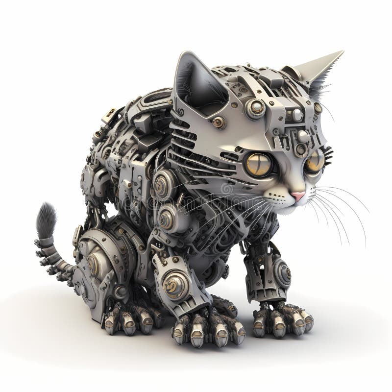 Techno Cat Stock Illustrations – 232 Techno Cat Stock Illustrations ...