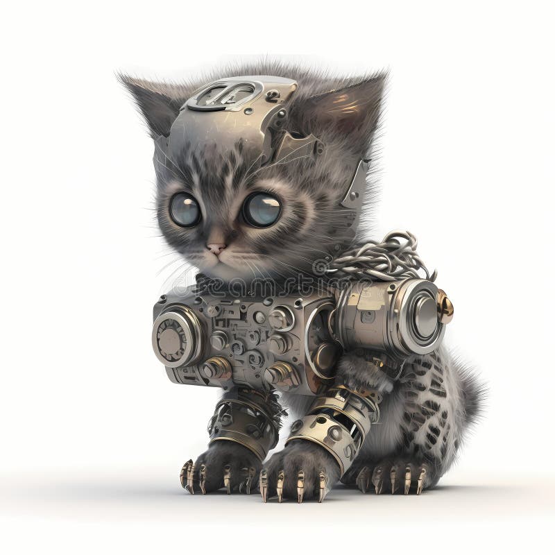 Techno Cat Stock Illustrations – 232 Techno Cat Stock Illustrations ...