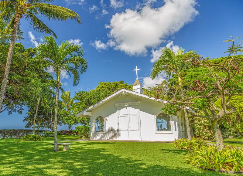 Tiny Chapel stock image. Image of sunny, steeple, cute - 57500281