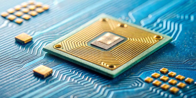 Tiny Chips Embedded in Objects Enabling Wireless Identification ...