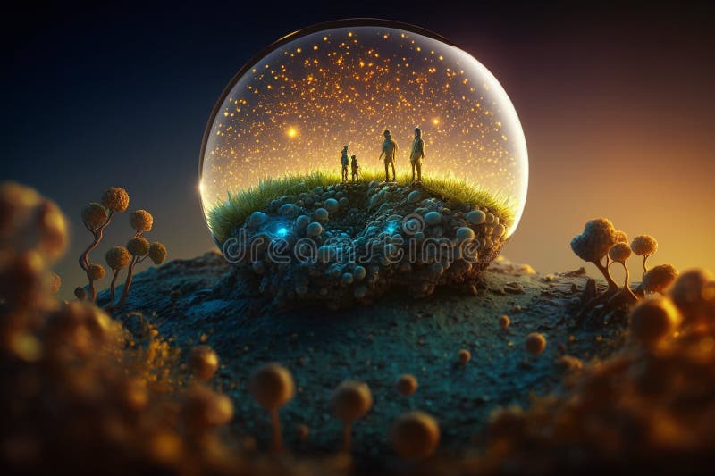 Tiny Beings Stock Illustrations – 83 Tiny Beings Stock Illustrations ...