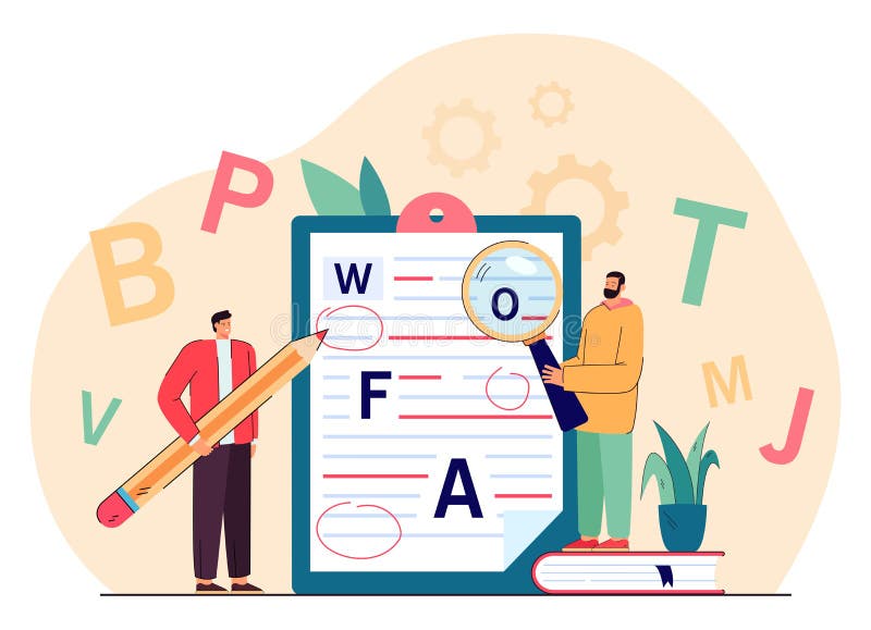 Spelling Mistake Vector Stock Illustrations – 171 Spelling Mistake ...