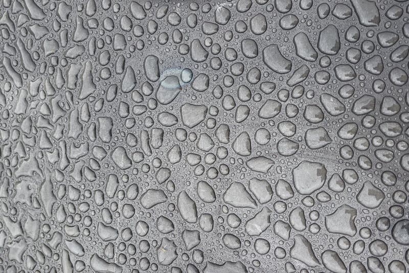 Tiny Community and Togetherness Formed by Many Drops of Water Stock ...