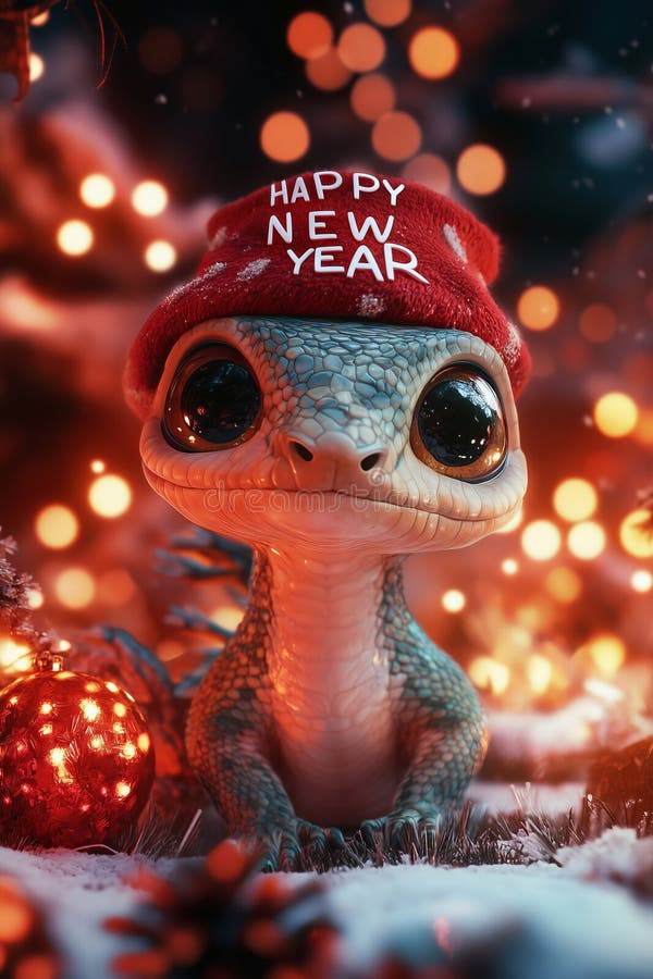 Celebrating the Arrival of a Joyful New Year with Festive Cheer and ...