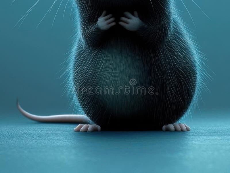 A Tiny Creature S World - Exploring the Furry Details of a Rat Stock ...