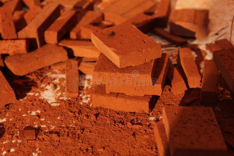 Tiny Dark Orange Bricks Stock Photos - Free & Royalty-Free Stock Photos ...