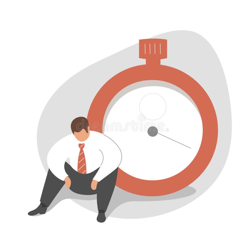 Man Waiting Clock Stock Illustrations – 1,157 Man Waiting Clock Stock ...
