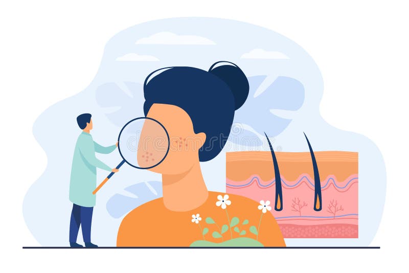 Dermatologist Stock Illustrations – 3,033 Dermatologist Stock ...