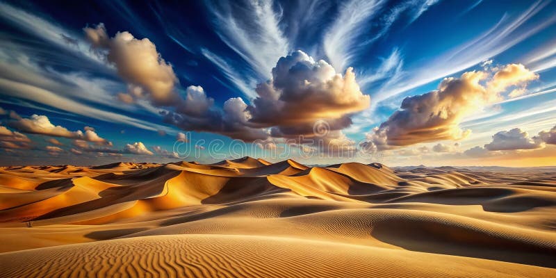 A Tiny Desert Oasis Intricate Miniature Sand Dunes and Rugged Terrain ...