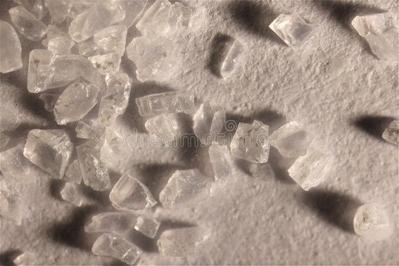 Salt crystal stock image. Image of crystal, salt, white - 326424843