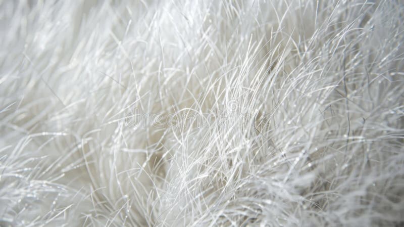 Tiny Downy Hairs Stick Out in Every Direction Giving the Fur a Chaotic ...
