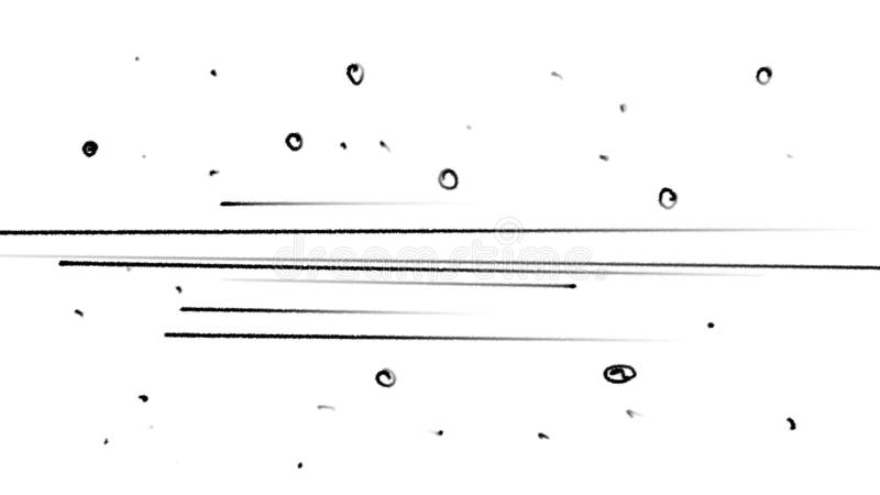 A Collection of Dust Particles Float through the Air in a Beam of Light ...