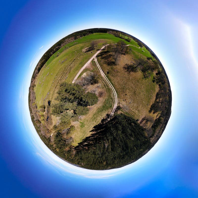 Tiny earth Wild landscape stock image. Image of outdoor - 117094591