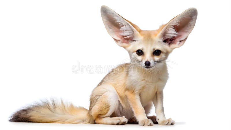 A Tiny Fennec Fox Kit Fluffy Enchanting and Ready for Cuddle Time ...