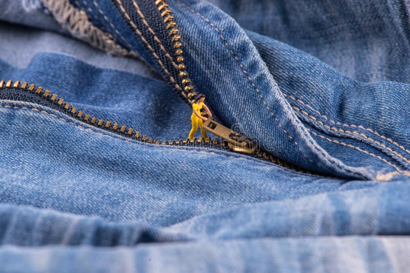 Unzip jeans stock photo. Image of jeans, waist, muscular - 28040266