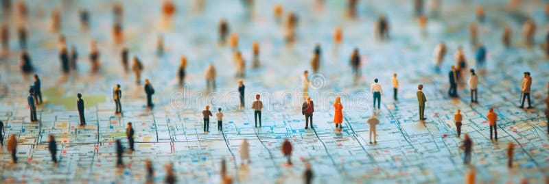 Tiny Figures Navigate a Large Map while Engaged in Strategic Power ...
