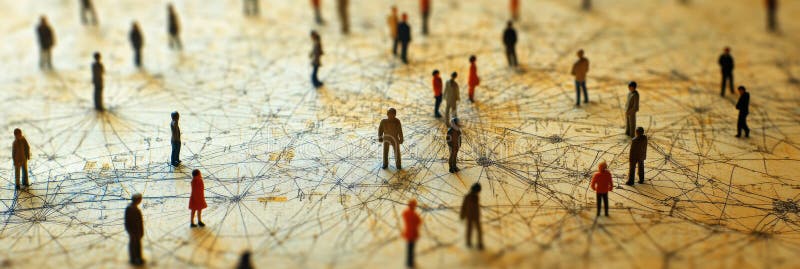 Tiny Figures Strategizing Large National Map Planning Power Dynamics ...