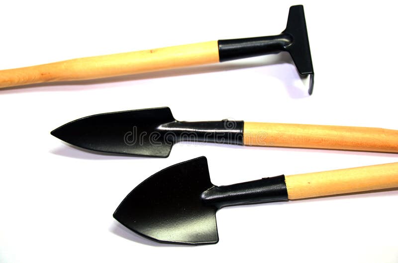 Small Gardening Tools. stock photo. Image of blade, meadow - 40236292