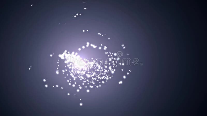 Tiny Glowing Particles Drifting Slowly through Space, Creating a Serene ...