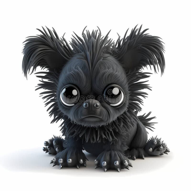 Tiny Gothic Monster Dog Stock Illustrations – 4 Tiny Gothic Monster Dog ...