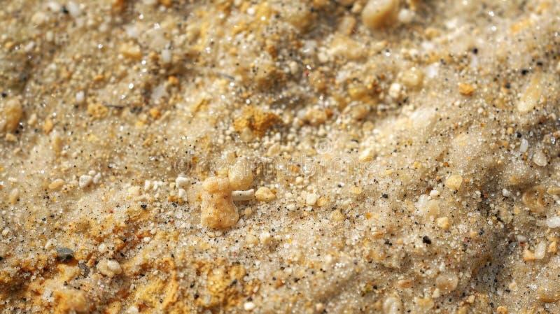 Tiny Grains of Sand are Visible on the Surface of this Rough Sandstone ...