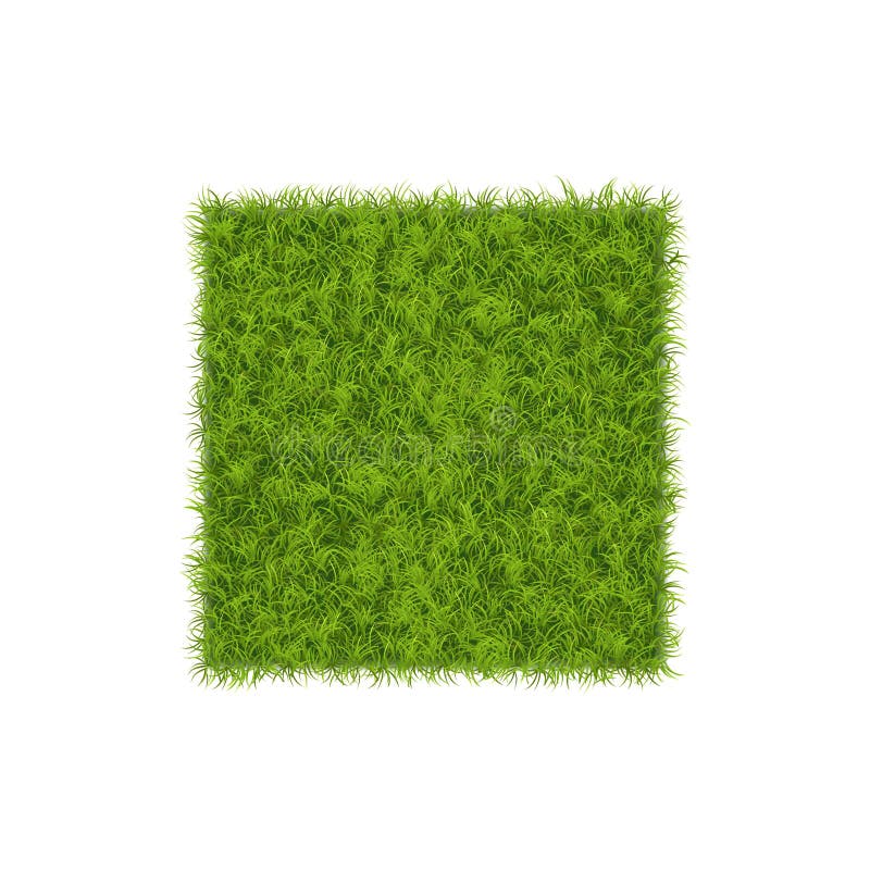 Tiny Grass Realistic Composition Stock Vector - Illustration of sample ...
