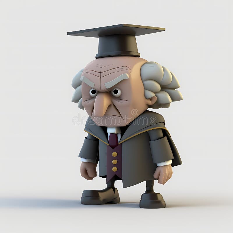 3d School Principal Stock Photos - Free & Royalty-Free Stock Photos ...