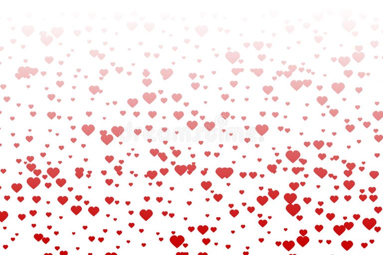 Many Tiny Red Hearts White Background Stock Illustrations – 83 Many ...