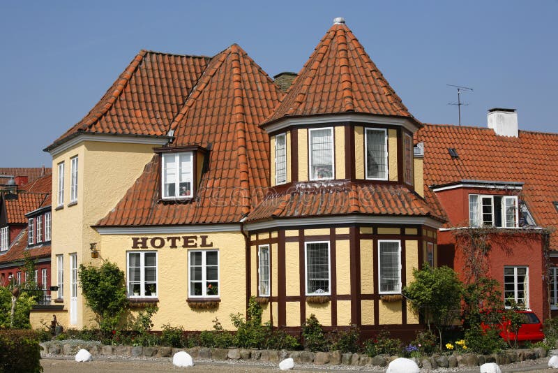 Modern hotel entrance stock photo. Image of facade, polish - 6858586