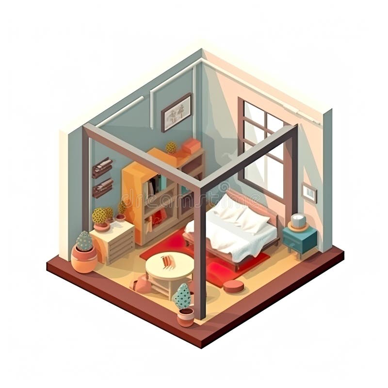 Isometric Tiny House Stock Illustrations – 316 Isometric Tiny House ...
