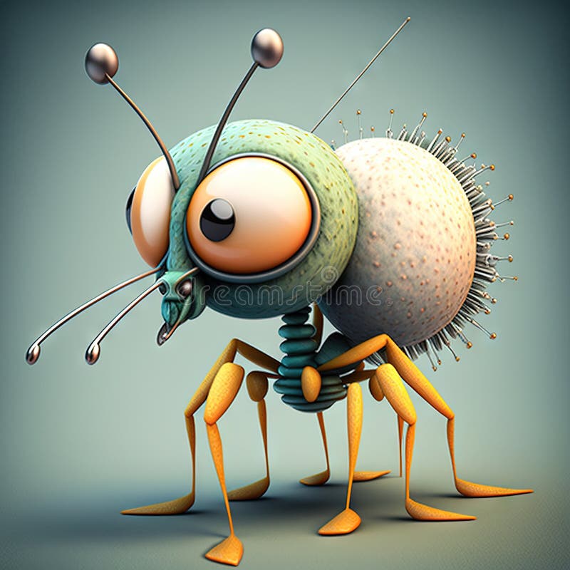 Mosquito Monster Stock Illustrations – 247 Mosquito Monster Stock ...