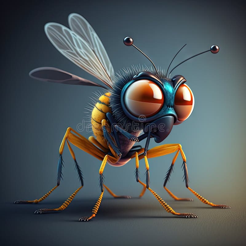 Mosquito Monster Stock Illustrations – 247 Mosquito Monster Stock ...